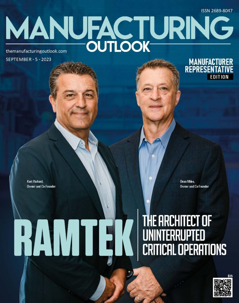 2023 Top Ten Manufactures Rep Agency - RAMTEK